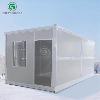China Prefab Collapsible Container House Resistant To Cold And Snow for sale
