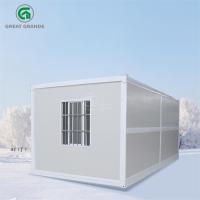 China Prefab Collapsible Container House Resistant To Cold And Snow for sale