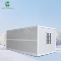 China Prefab Collapsible Container House Resistant To Cold And Snow for sale