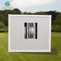 China Multifunction Prefab Folding House Container Factory Insulation Rock Wool for sale