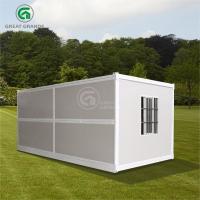 China Multifunction Prefab Folding House Container Factory Insulation Rock Wool for sale