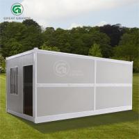 China Multifunction Prefab Folding House Container Factory Insulation Rock Wool for sale
