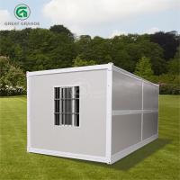 China Multifunction Prefab Folding House Container Factory Insulation Rock Wool for sale