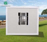 China Aluminum Alloy Window Prefab Fold Up Container House Quick Assembly ODM for sale