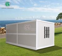 China Aluminum Alloy Window Prefab Fold Up Container House Quick Assembly ODM for sale