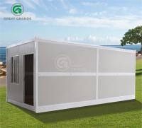 China Aluminum Alloy Window Prefab Fold Up Container House Quick Assembly ODM for sale