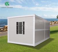 China Aluminum Alloy Window Prefab Fold Up Container House Quick Assembly ODM for sale