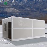 China ODM Foldable House Container Insulated Galvanized Steel Material for sale