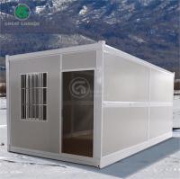 China ODM Foldable House Container Insulated Galvanized Steel Material for sale