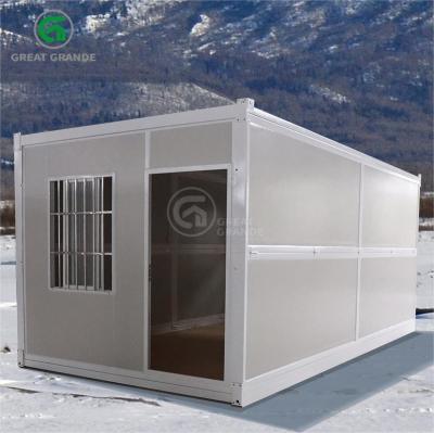 China ODM Foldable House Container Insulated Galvanized Steel Material for sale