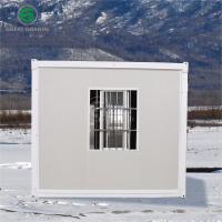 China ODM Foldable House Container Insulated Galvanized Steel Material for sale