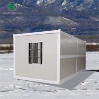China ODM Foldable House Container Insulated Galvanized Steel Material for sale