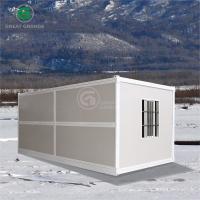 China ODM Foldable House Container Insulated Galvanized Steel Material for sale