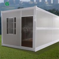 China Prefabricated Modern Folding Container House Custom Support ODM for sale