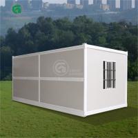 China Prefabricated Modern Folding Container House Custom Support ODM for sale