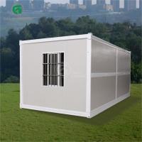 China Prefabricated Modern Folding Container House Custom Support ODM for sale