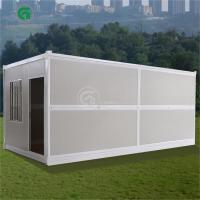China Prefabricated Modern Folding Container House Custom Support ODM for sale