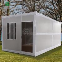 China Windproof Prefab Folding House Construction Site Dormitory Office Manufacturer for sale
