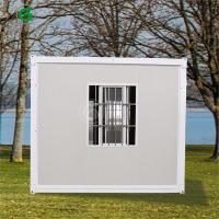 China Windproof Prefab Folding House Construction Site Dormitory Office Manufacturer for sale