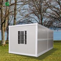 China Windproof Prefab Folding House Construction Site Dormitory Office Manufacturer for sale