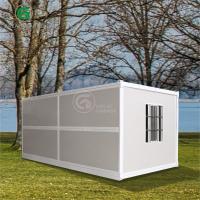 China Windproof Prefab Folding House Construction Site Dormitory Office Manufacturer for sale