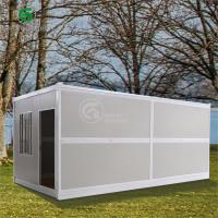 China Windproof Prefab Folding House Construction Site Dormitory Office Manufacturer for sale