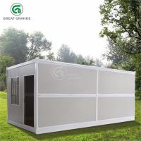 China Shockproof And Warm Folding Container House Withstand Harsh Conditions Suppliers for sale