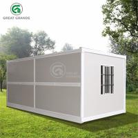 China Shockproof And Warm Folding Container House Withstand Harsh Conditions Suppliers for sale