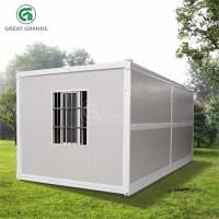 China Shockproof And Warm Folding Container House Withstand Harsh Conditions Suppliers for sale