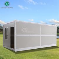 China Outdoor Galvanized Steel Folding Prefab House Construction Sites Manufacturer for sale