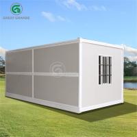 China Outdoor Galvanized Steel Folding Prefab House Construction Sites Manufacturer for sale