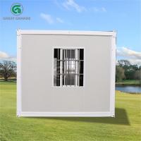 China Outdoor Galvanized Steel Folding Prefab House Construction Sites Manufacturer for sale