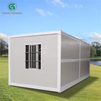 China Outdoor Galvanized Steel Folding Prefab House Construction Sites Manufacturer for sale