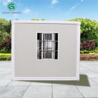 China Modular Folding Container Houses Quick Assembly Customizable Durable for sale