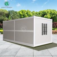China Modular Folding Container Houses Quick Assembly Customizable Durable for sale