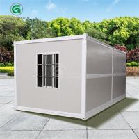 China Modular Folding Container Houses Quick Assembly Customizable Durable for sale