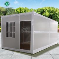 China Modular Folding Container Houses Quick Assembly Customizable Durable for sale