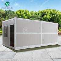 China Modular Folding Container Houses Quick Assembly Customizable Durable for sale