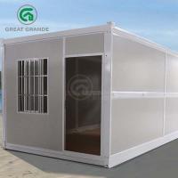 China Grande Folding Container House Multifunctional Housing For Residential Dwellings for sale