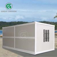 China Grande Folding Container House Multifunctional Housing For Residential Dwellings for sale