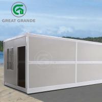 China Grande Folding Container House Multifunctional Housing For Residential Dwellings for sale