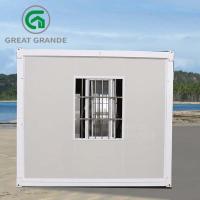 China Grande Folding Container House Multifunctional Housing For Residential Dwellings for sale