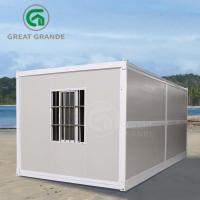 China Grande Folding Container House Multifunctional Housing For Residential Dwellings for sale