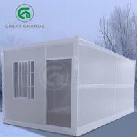 China Grande Portable Fold Out Container House Shockproof Windproof And Warm for sale