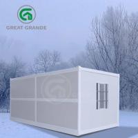 China Grande Portable Fold Out Container House Shockproof Windproof And Warm for sale