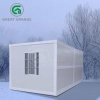 China Grande Portable Fold Out Container House Shockproof Windproof And Warm for sale