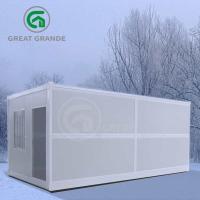 China Grande Portable Fold Out Container House Shockproof Windproof And Warm for sale