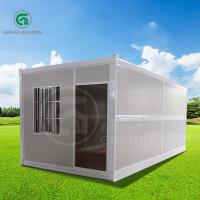 China Grande Foldable Container Home Stainless Steel Hinges Manufacturer for sale