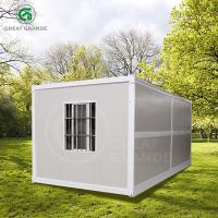 China Windproof And Warm Grande Fold Out Container Home Easy To Build Manufacturer for sale