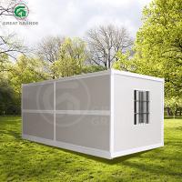 China Windproof And Warm Grande Fold Out Container Home Easy To Build Manufacturer for sale